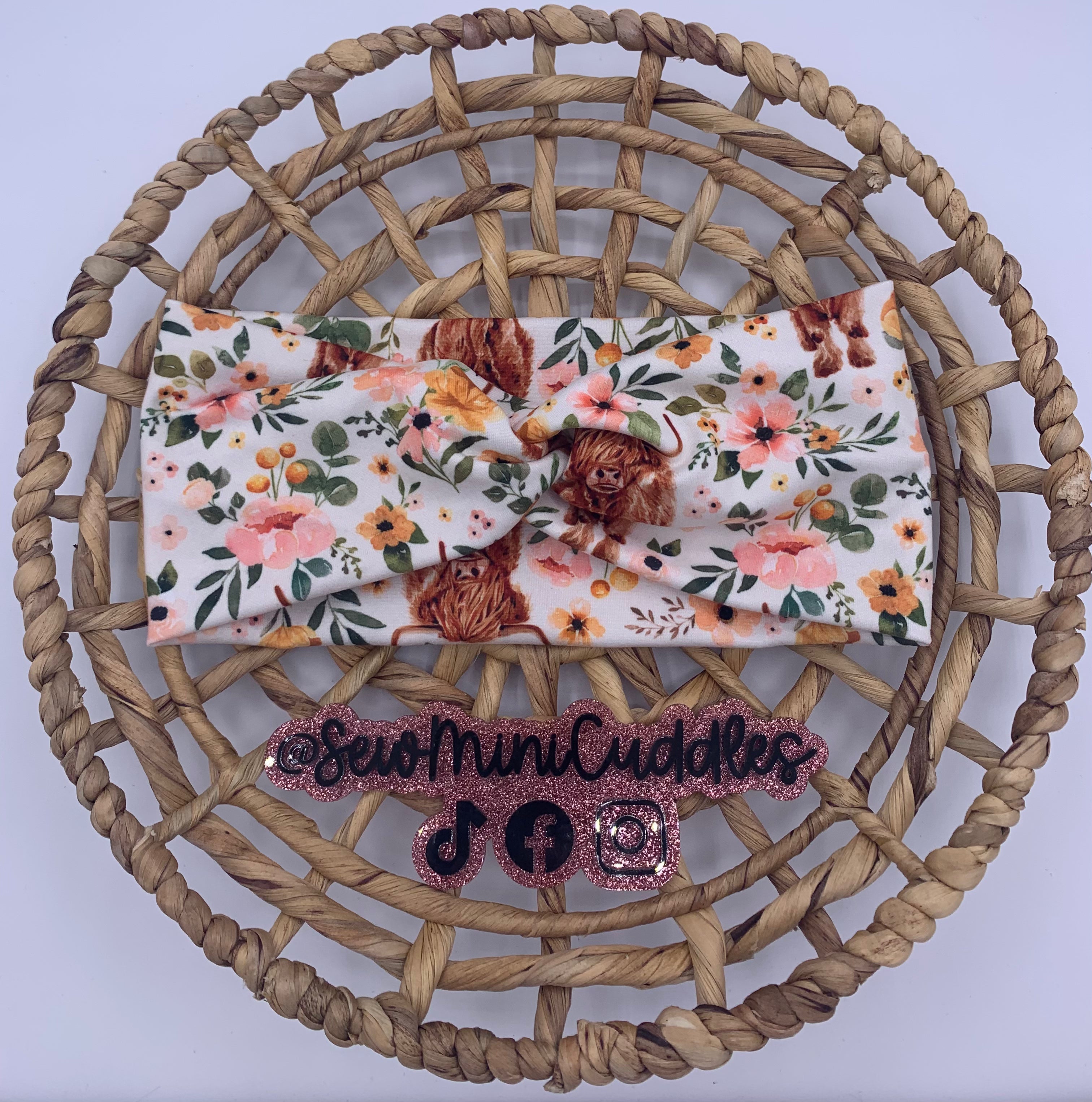 Twisted Headbands – Sew Mini Cuddles