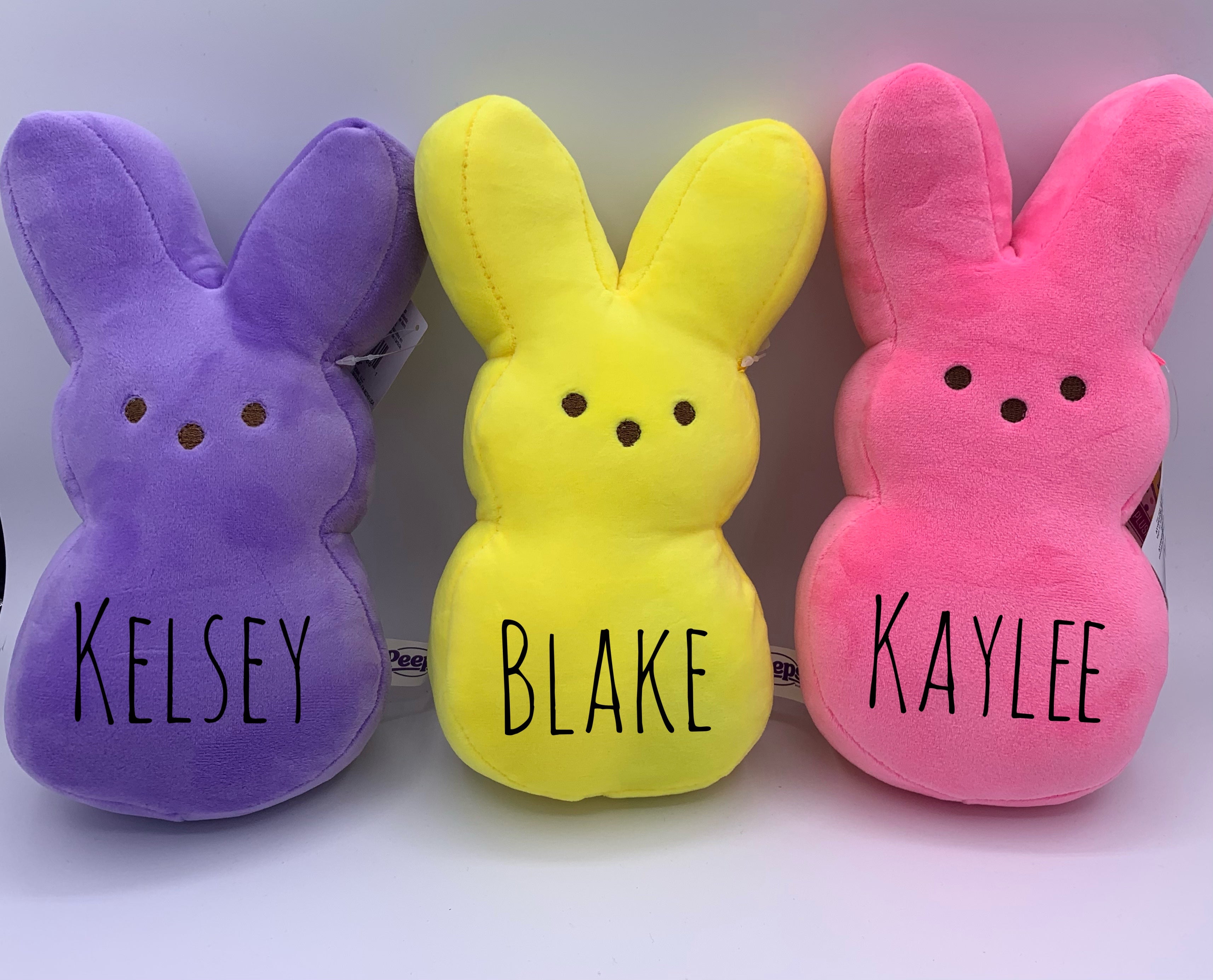 Customized Easter Bunny – Sew Mini Cuddles